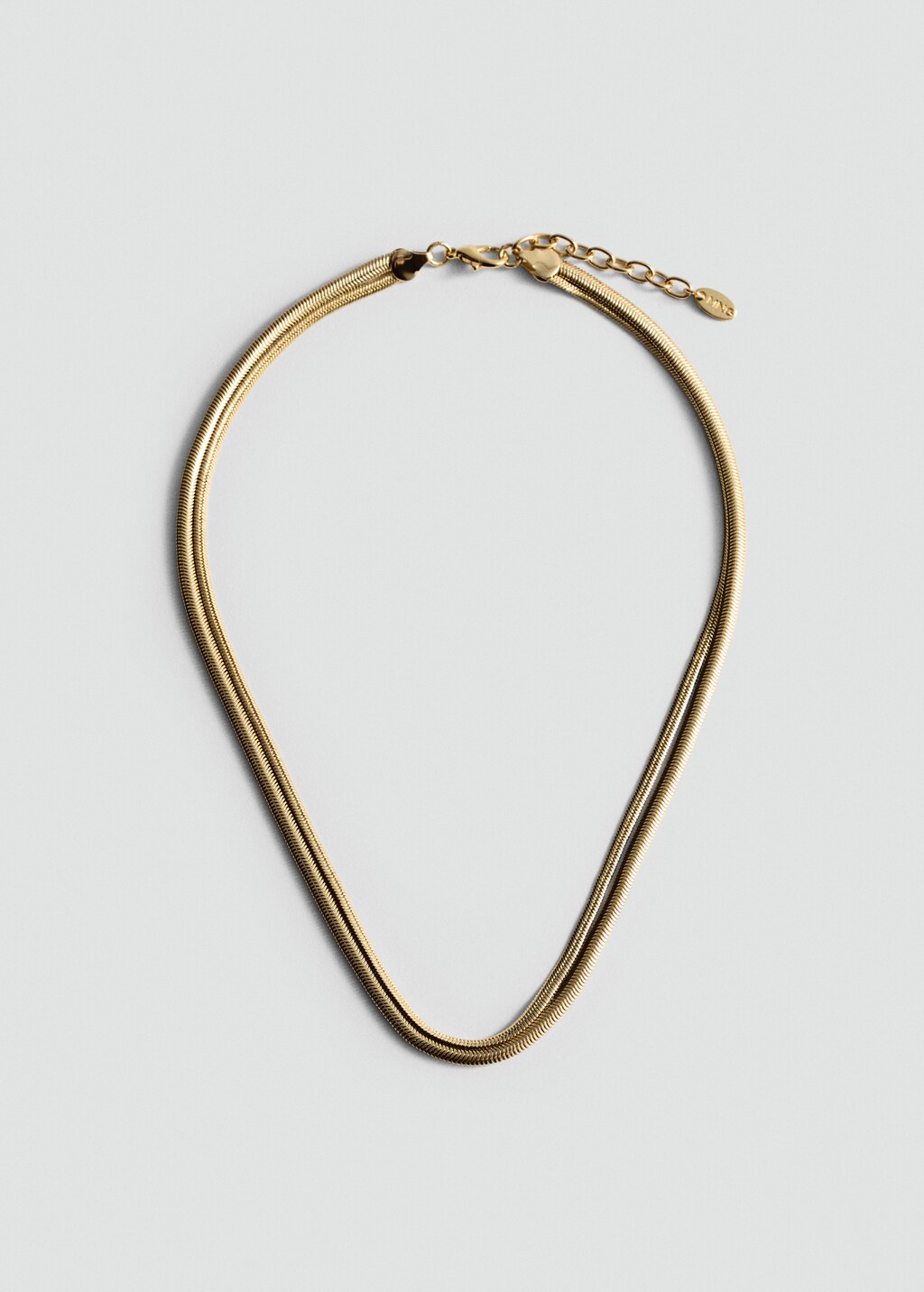 Double chain necklace - Woman | MANGO Curaçao