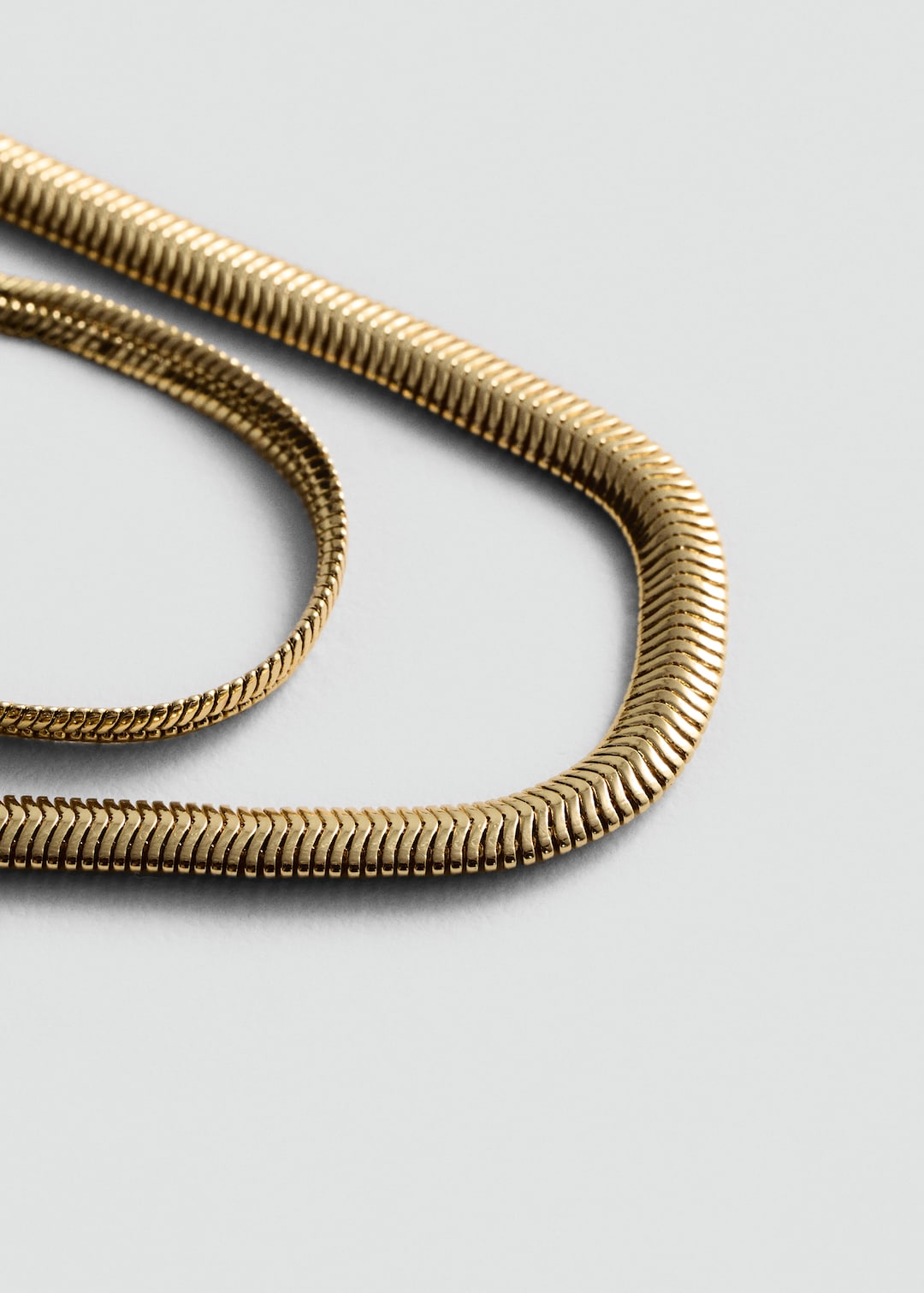 Slim chain necklace - Women | MANGO USA