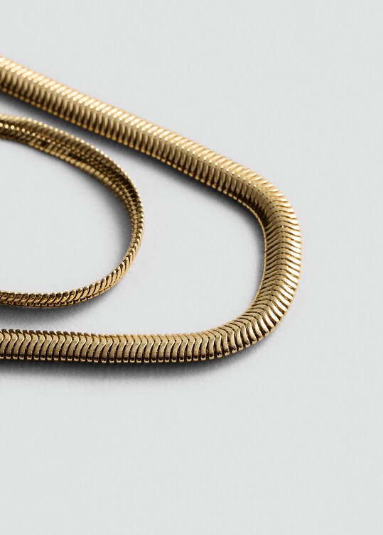 Slim chain necklace - Women | MANGO USA