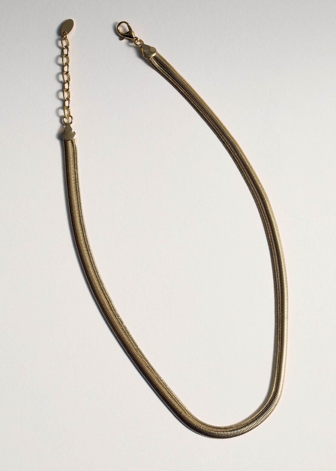 Slim chain necklace - Women | MANGO USA