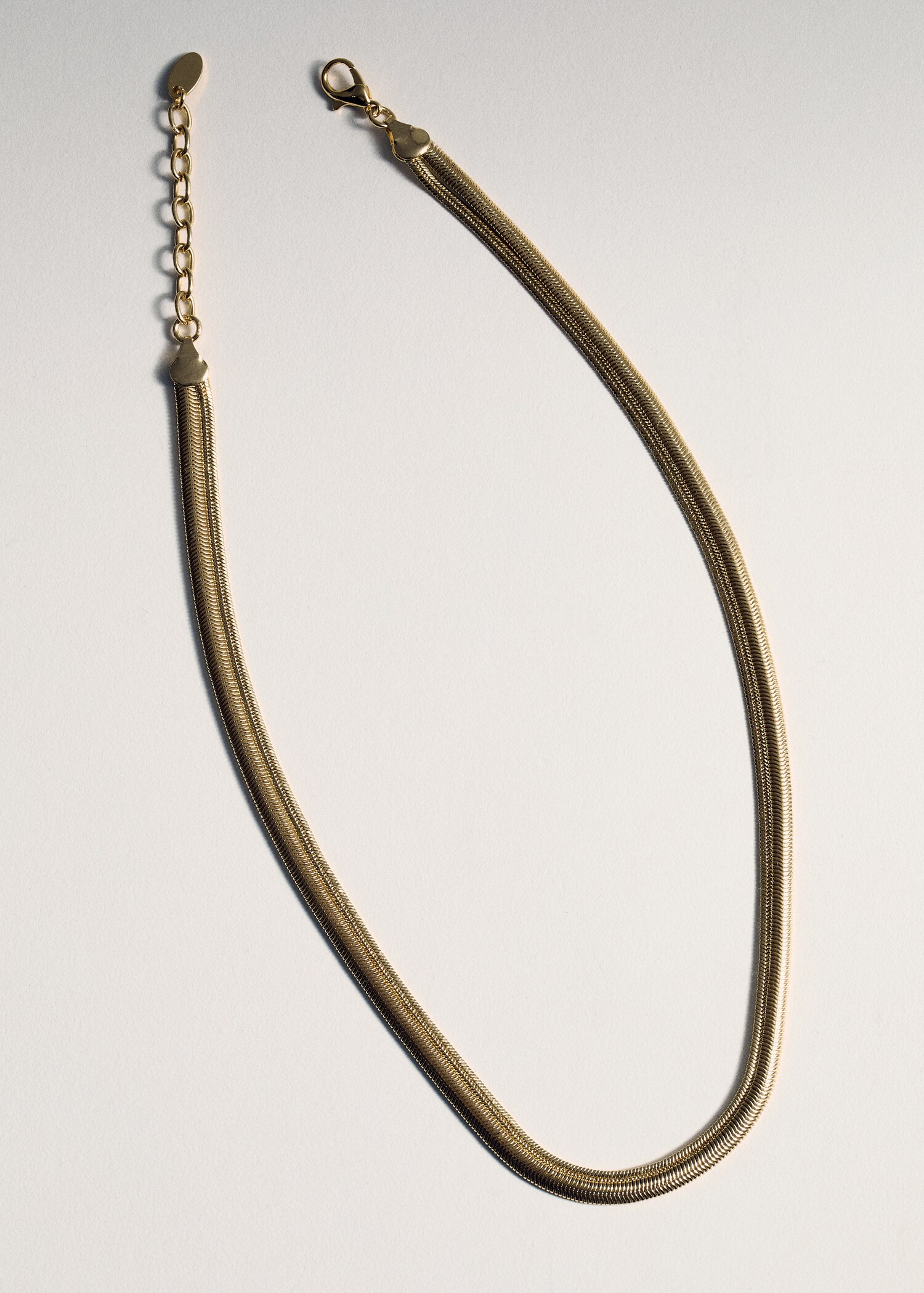 Slim chain necklace - Women | MANGO USA