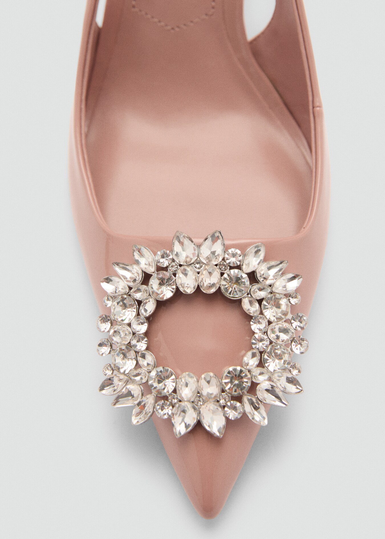 Jewel-heel shoes - Women | MANGO USA