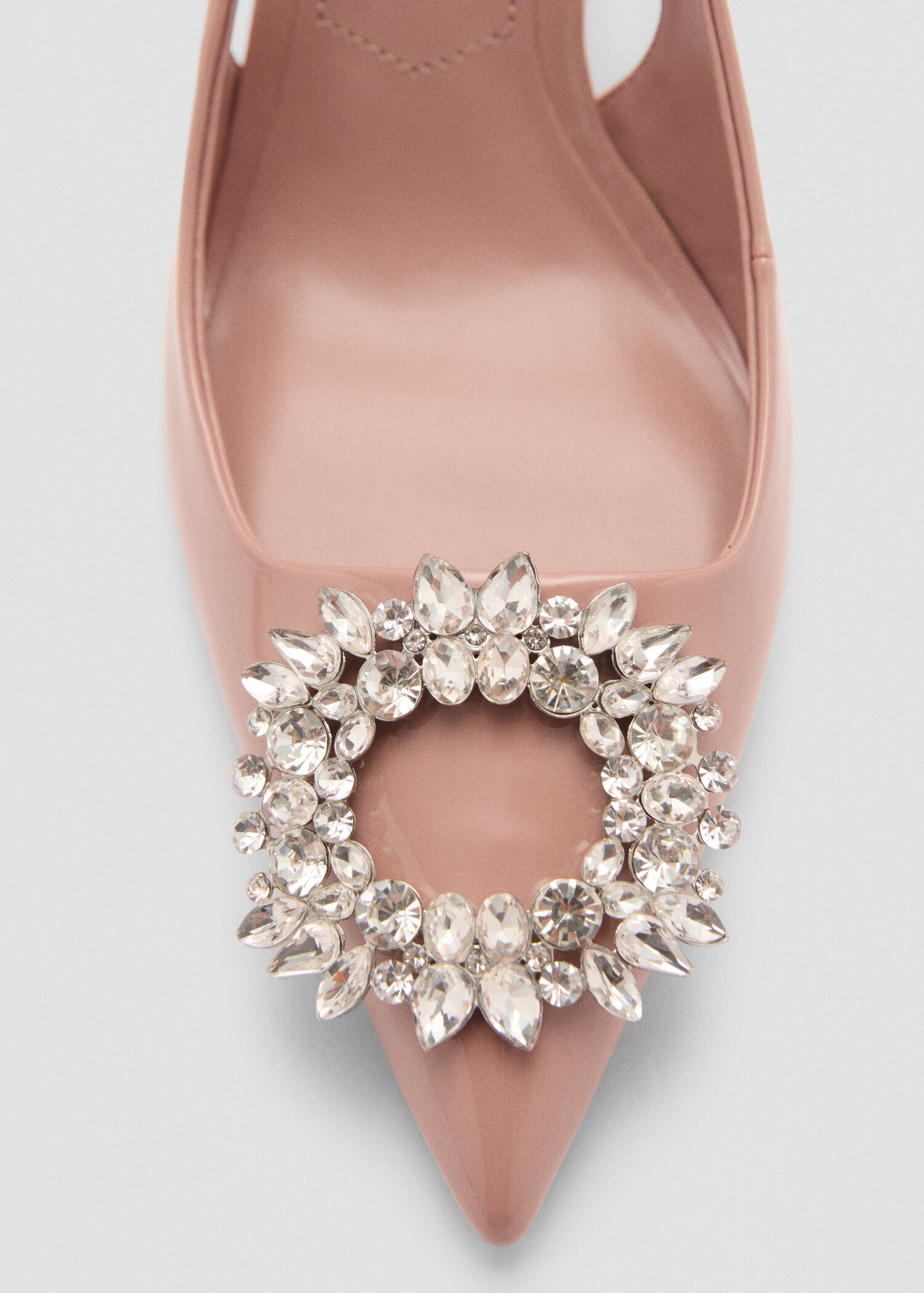 Jewel-heel shoes - Women | MANGO United Kingdom