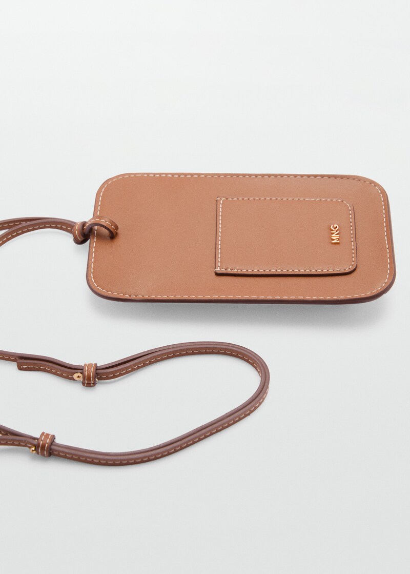 Mobile case with string - Women | MANGO USA