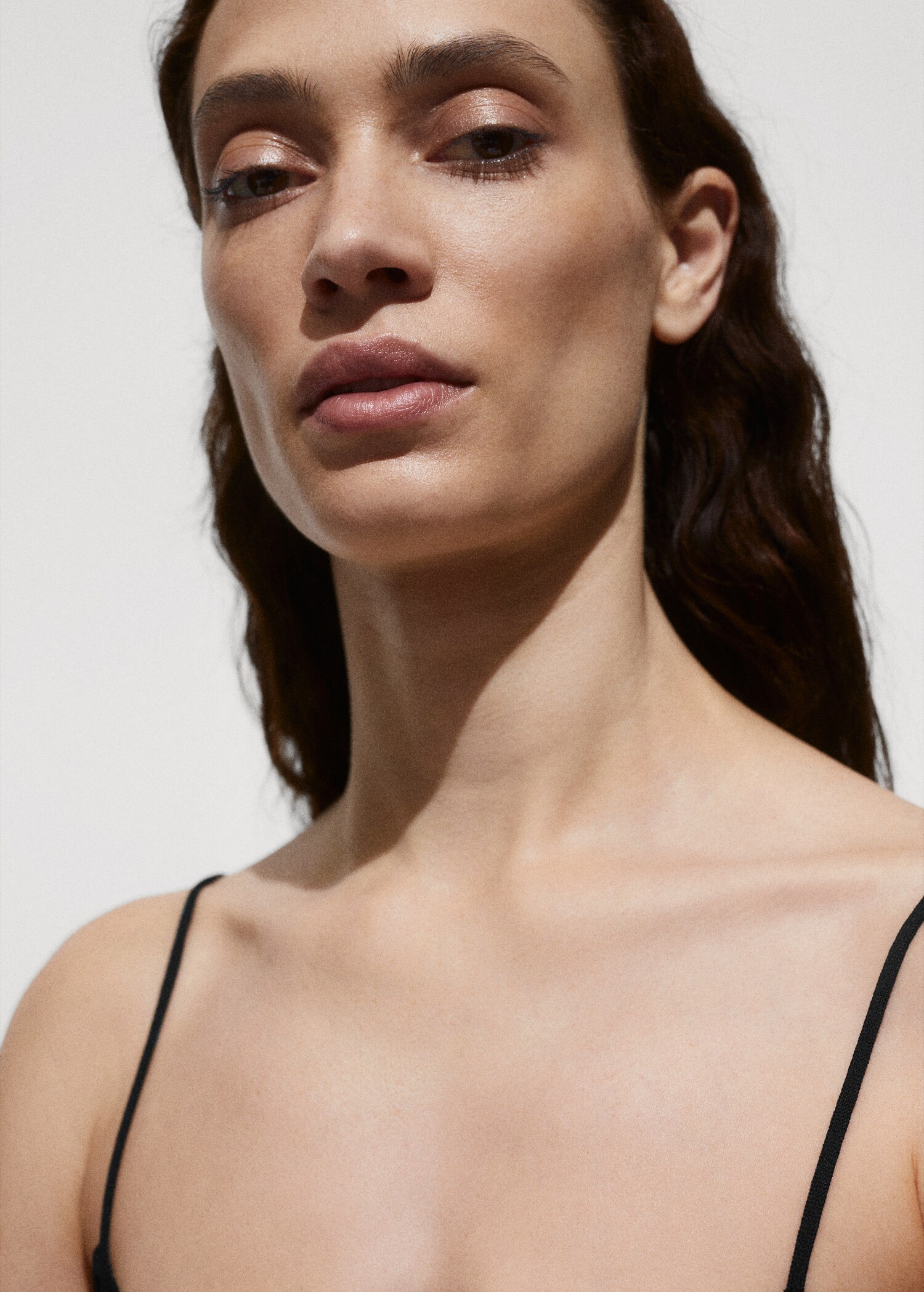 Short knitted dress - Women | MANGO USA