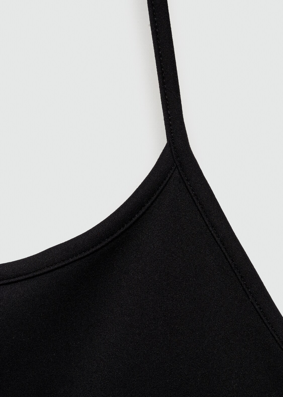 Short Halter Neck Dress Women Mango Usa