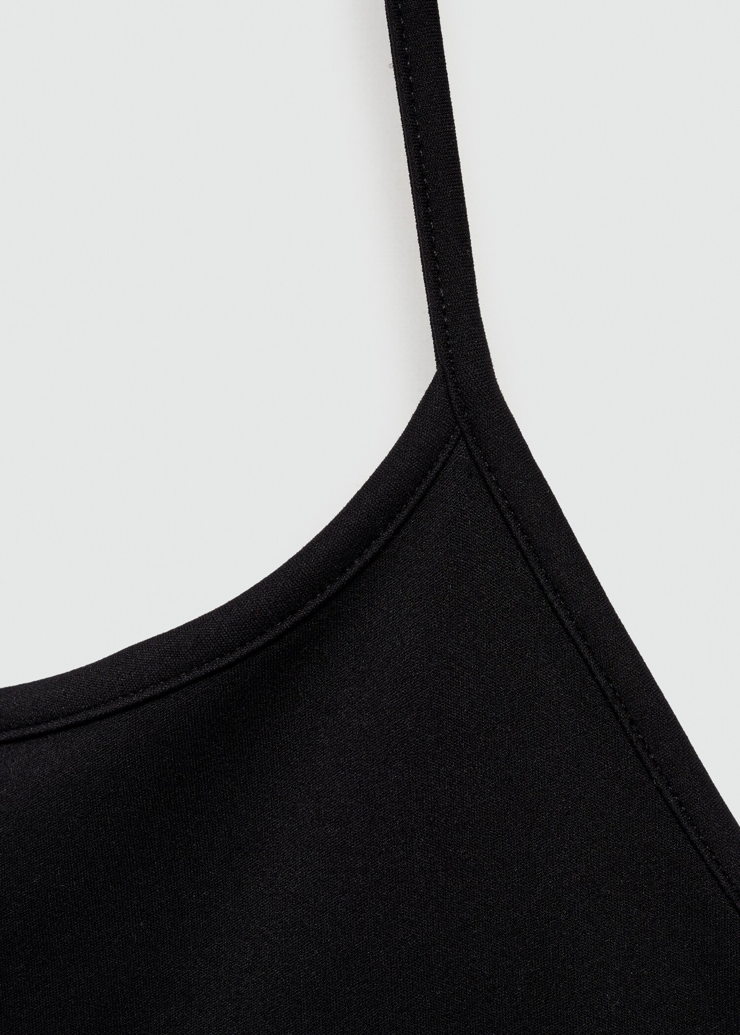 Short Halter Neck Dress Women Mango Usa