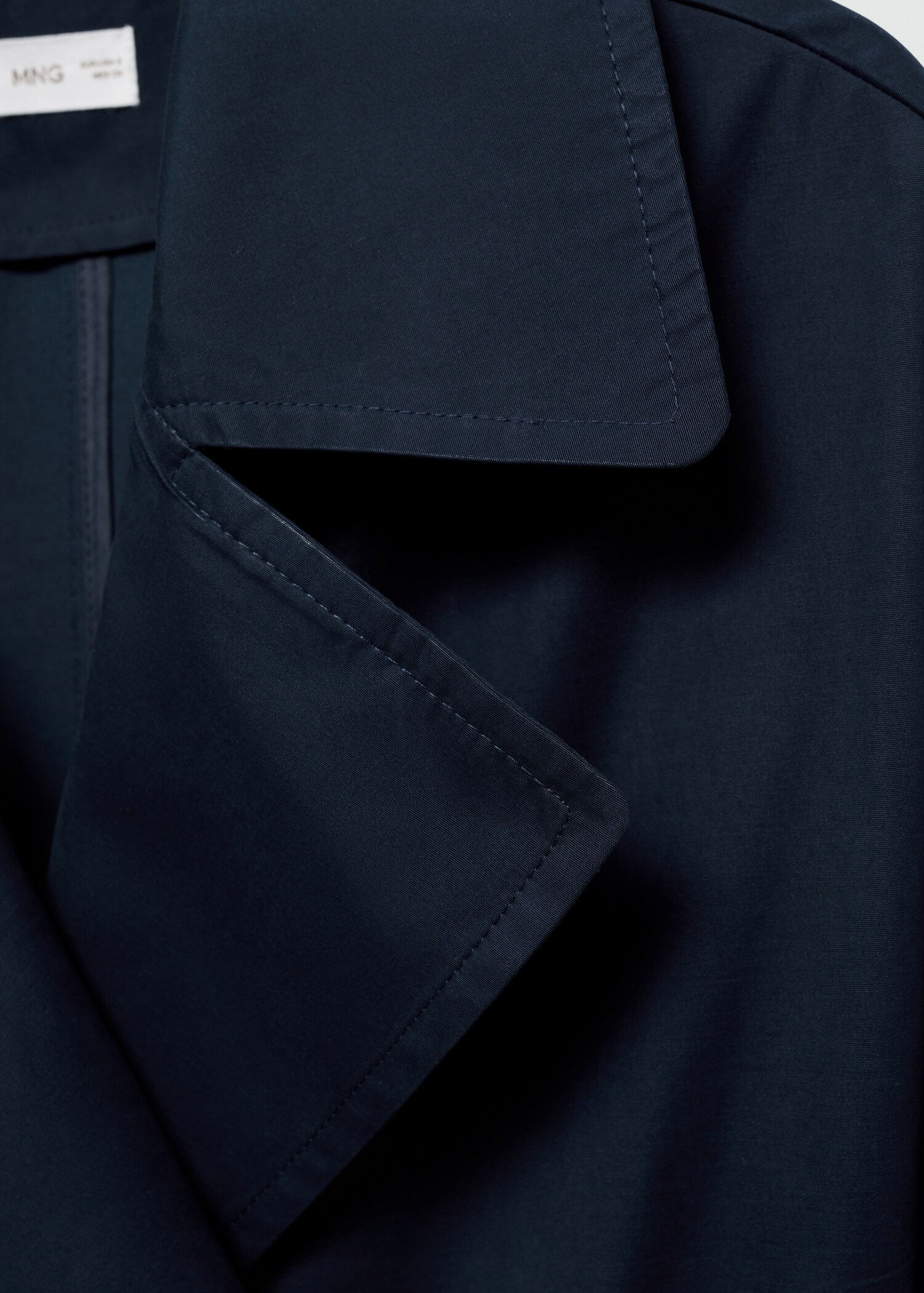 Classic trench coat with belt - Teen | MANGO USA