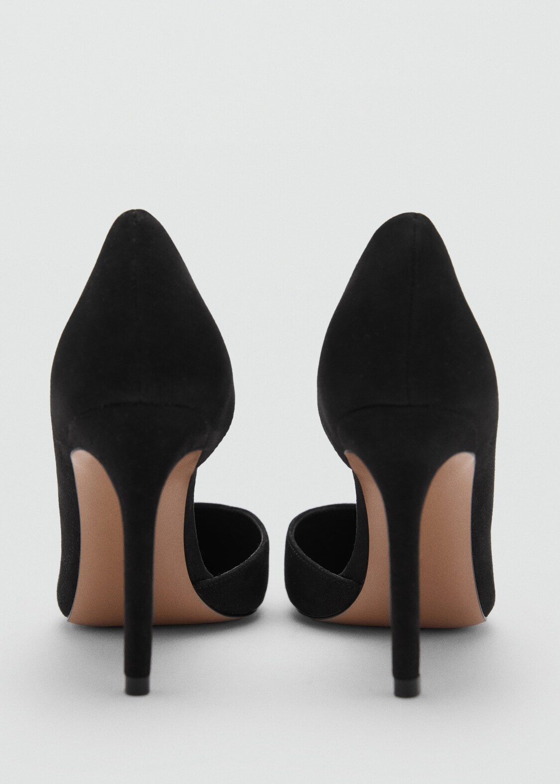 Asymmetrical heeled shoes - Women | MANGO USA