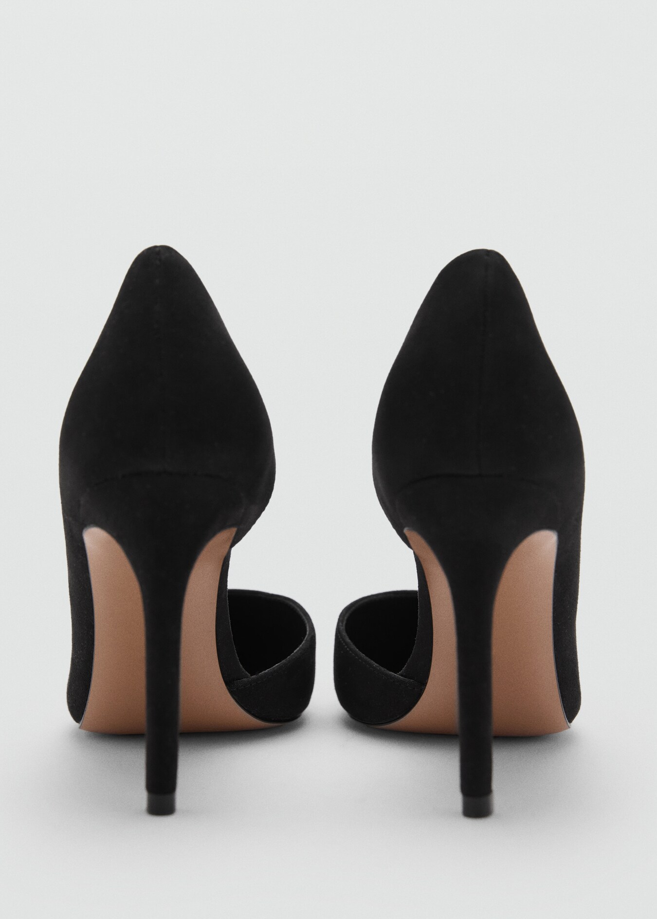 Asymmetrical heeled shoes - Women | MANGO USA