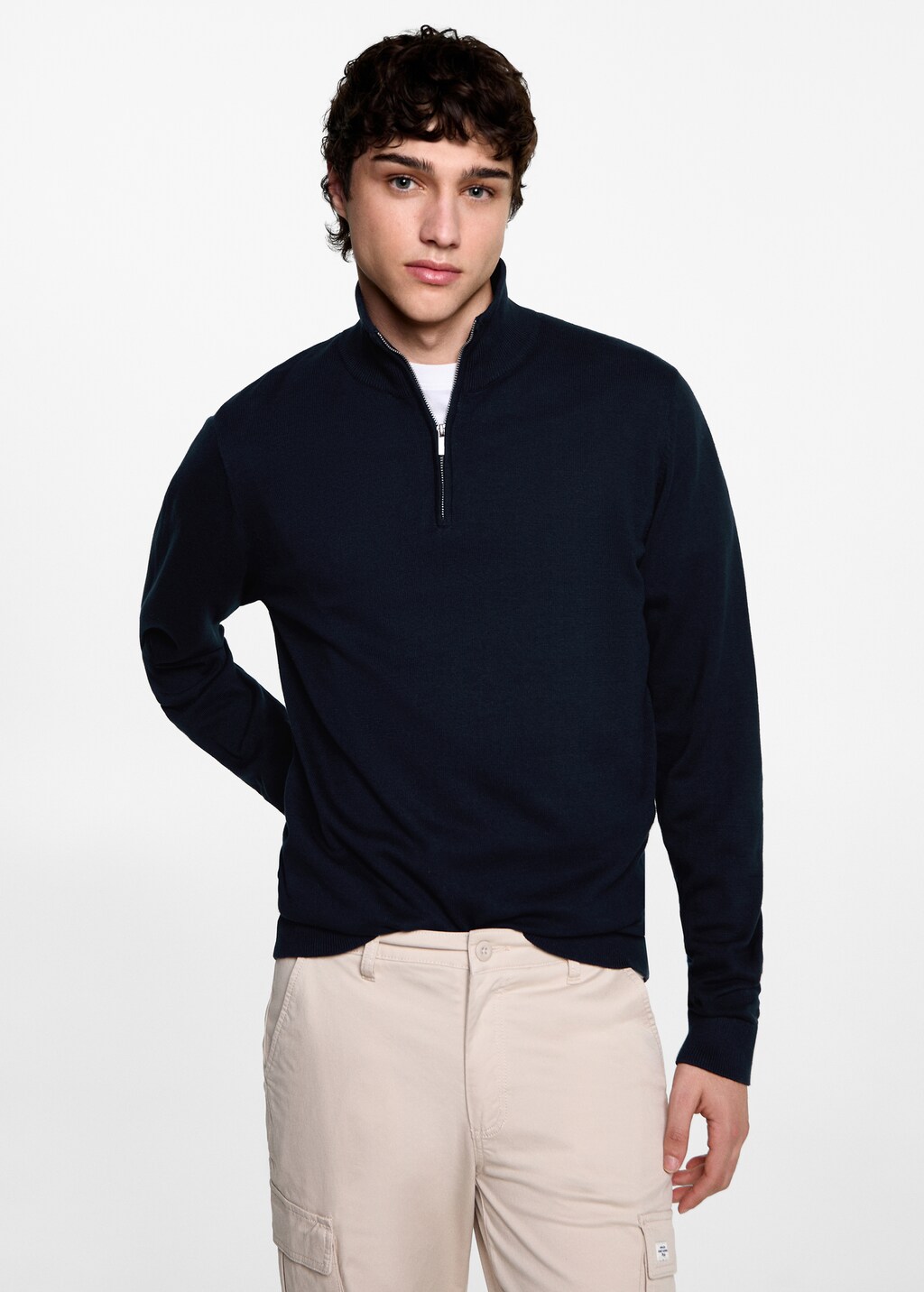 Perkins sweater with cowl neck - Teen | MANGO Philippines