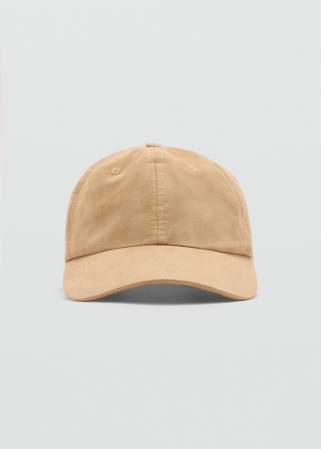 Suede effect cap - Men | MANGO Ukraine