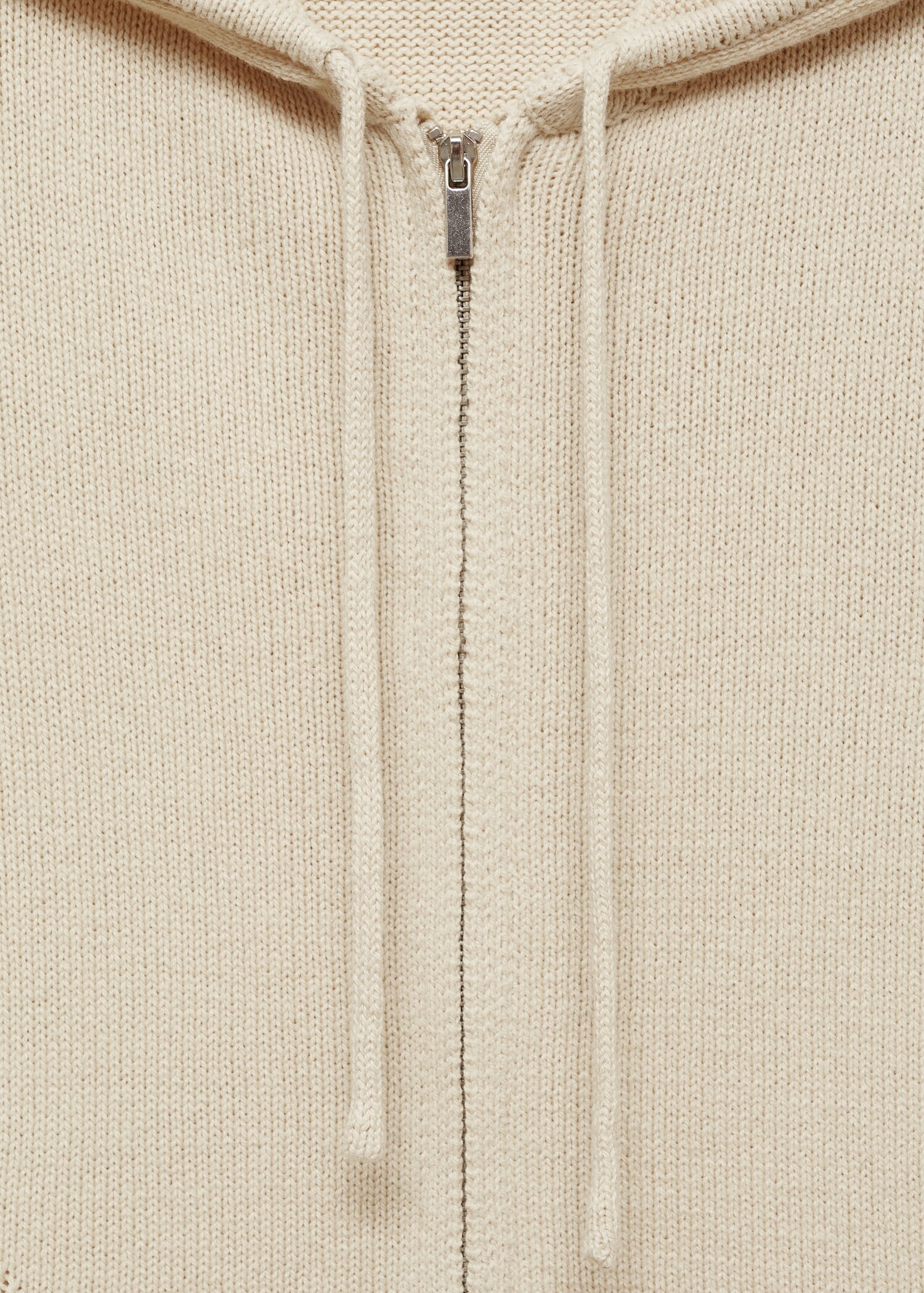 Zip Hooded Cardigan Women Mango Usa