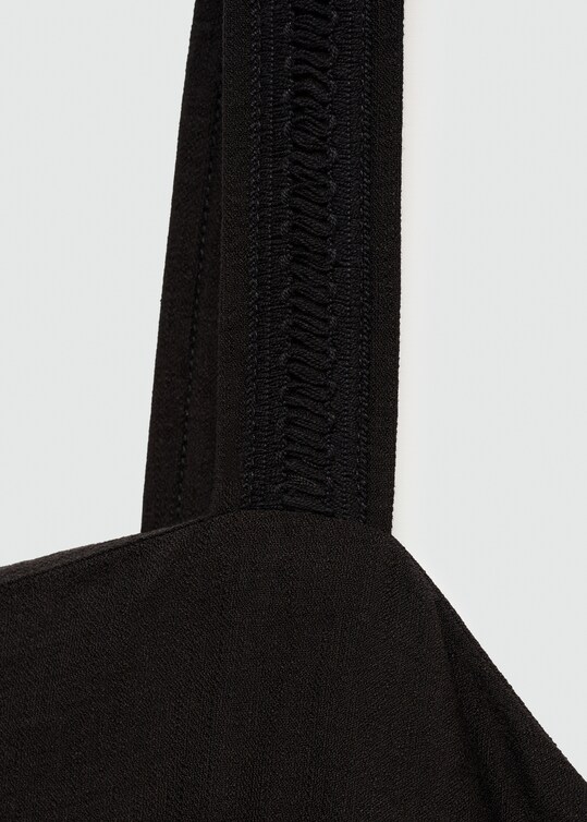 Long Strap Jumpsuit Women Mango Usa