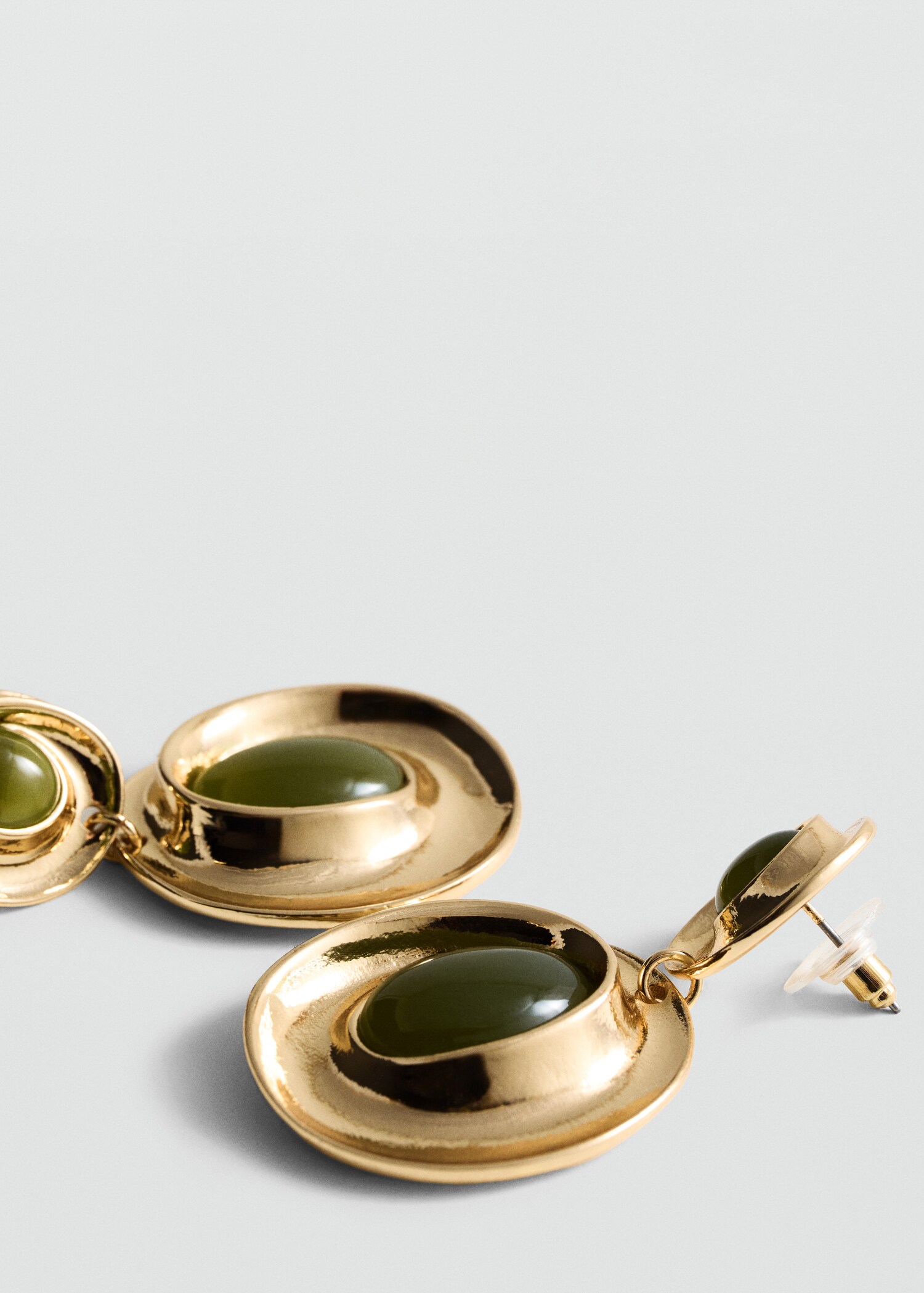 Beaded Drop Earrings Women Mng Australia