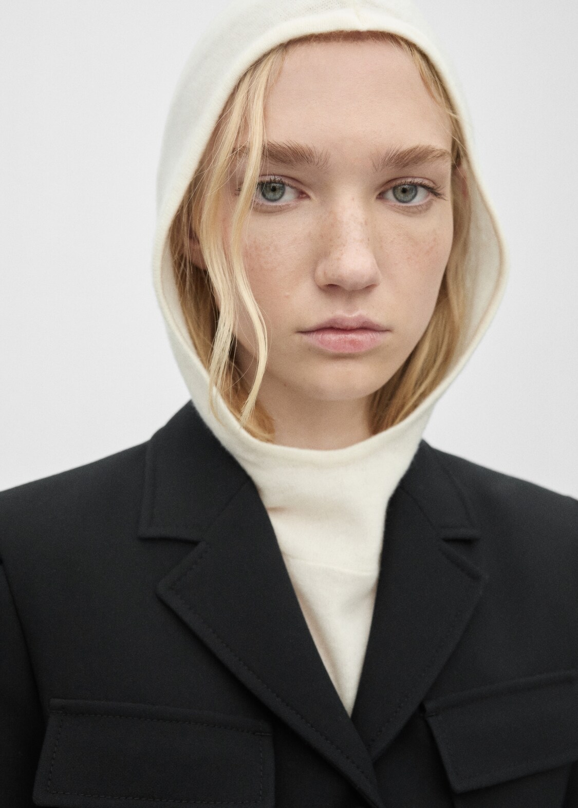 Jacket with belt and pockets - Women | MANGO USA