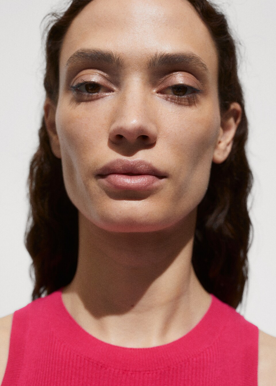 Ribbed knit top - Women | MANGO USA