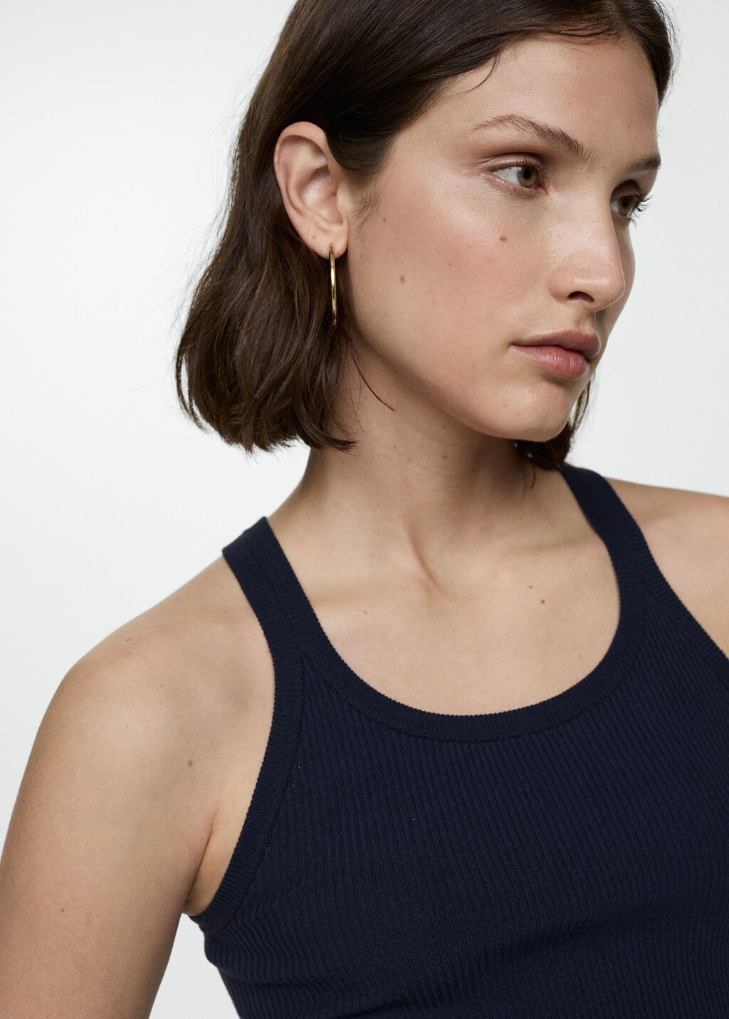 Knit strap top - Women | MANGO United Kingdom