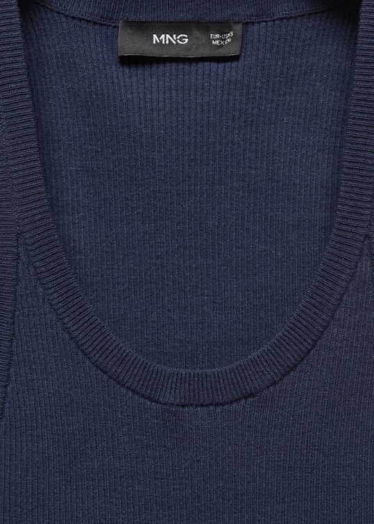 Knit strap top - Women | MANGO United Kingdom