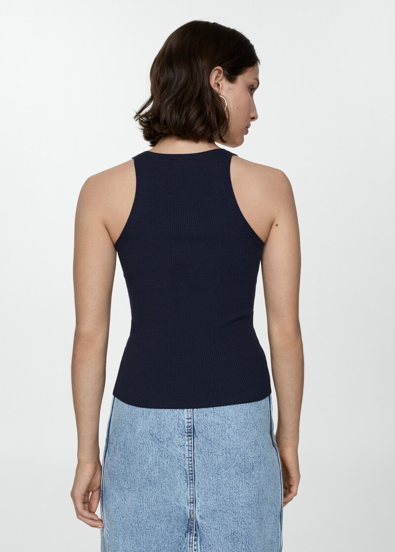 Knit strap top - Women | MANGO USA