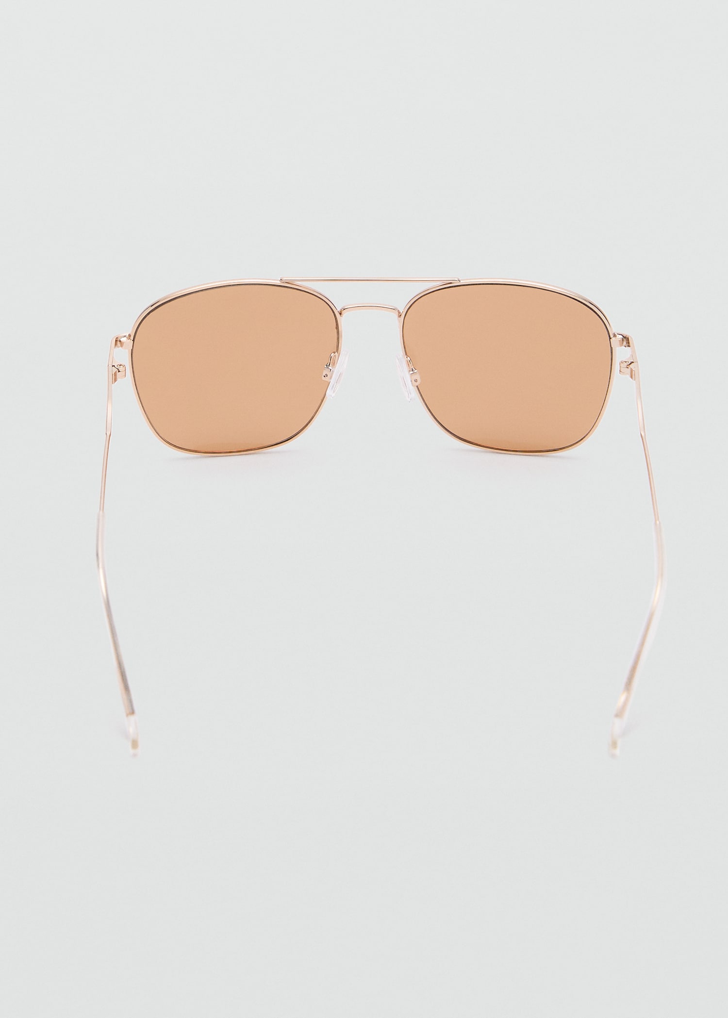 Metallic Frame Sunglasses Women Mango Usa