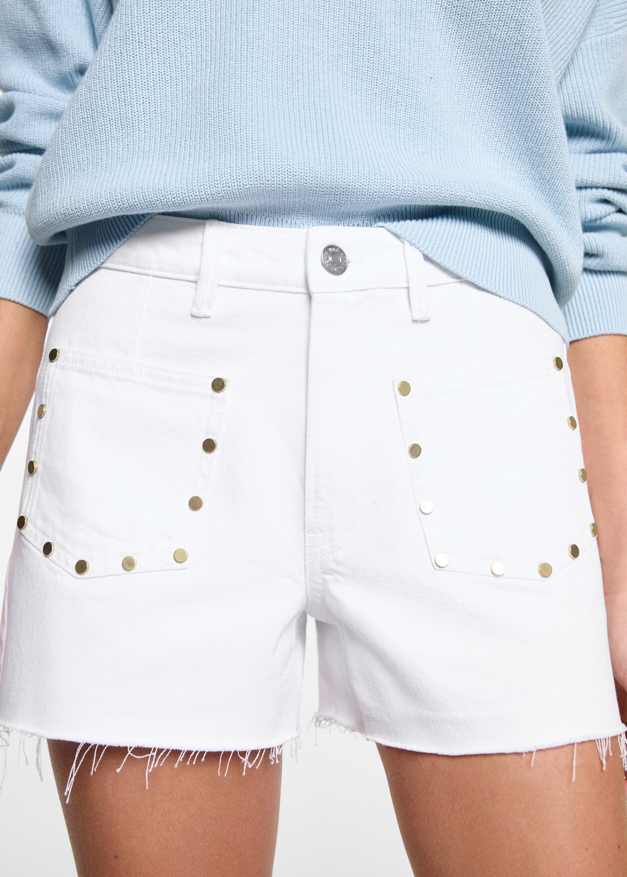 Studs short - Teen | MANGO USA