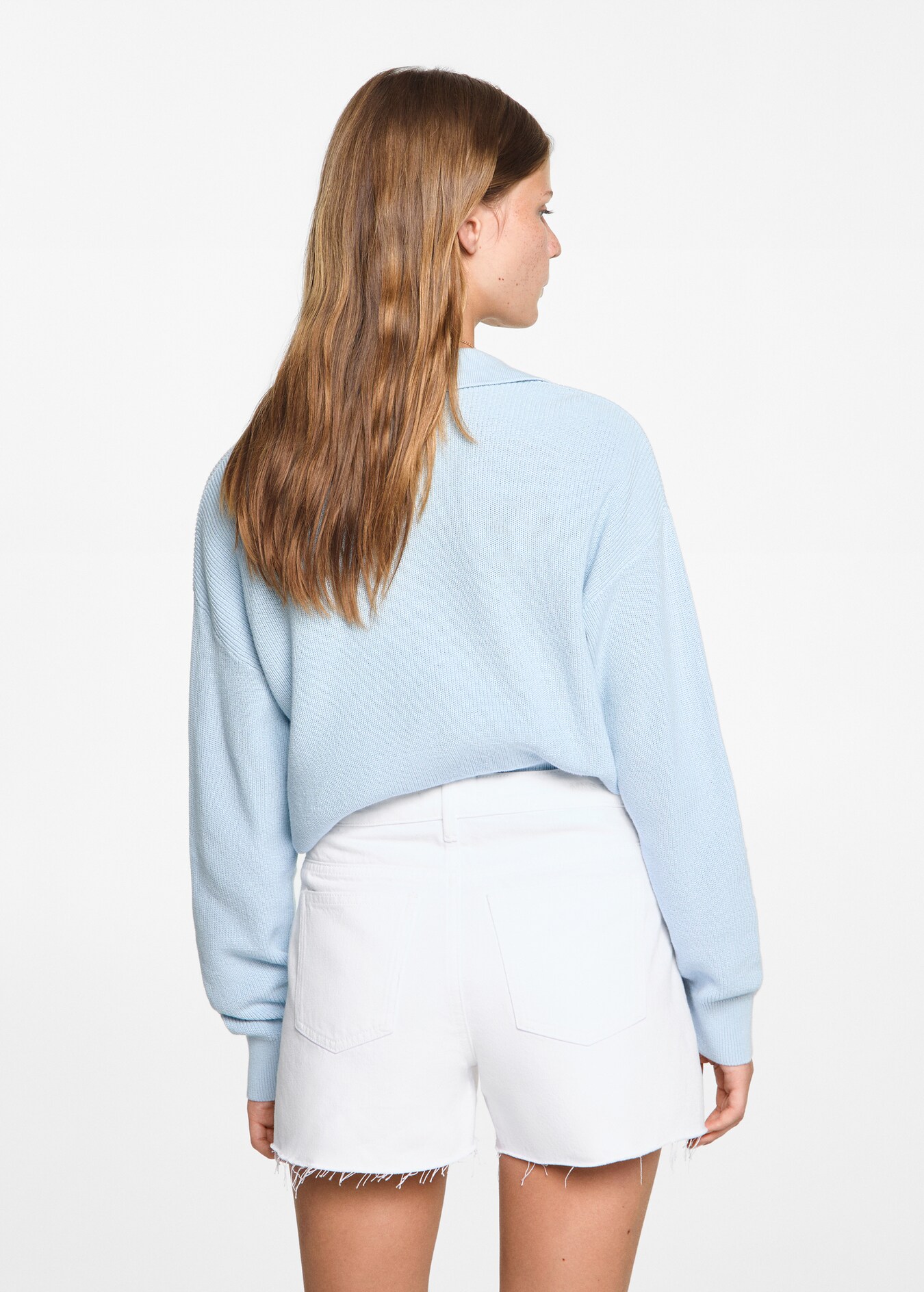 Studs short - Teen | MANGO USA