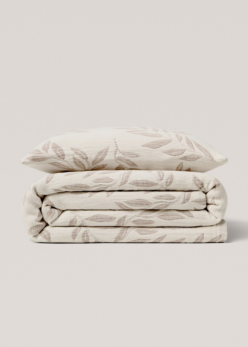 Couvre-lit 100 % coton imprimé fleuri - Home | MANGO France métropolitaine