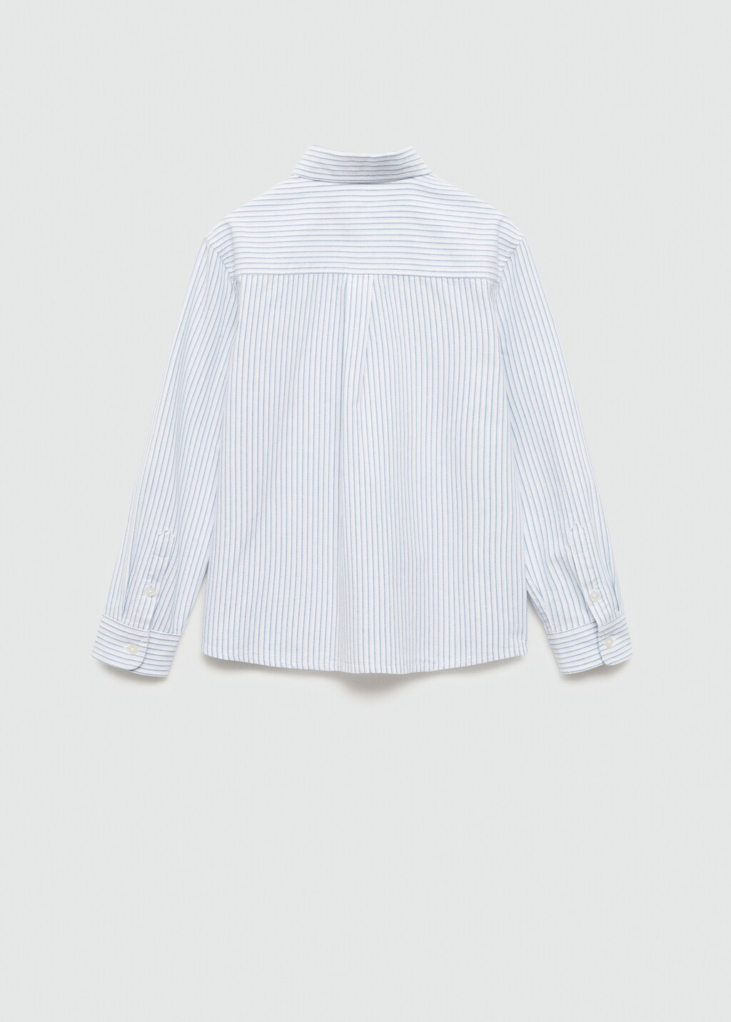 Kemeja Oxford katun - Anak-anak | MANGO Indonesia