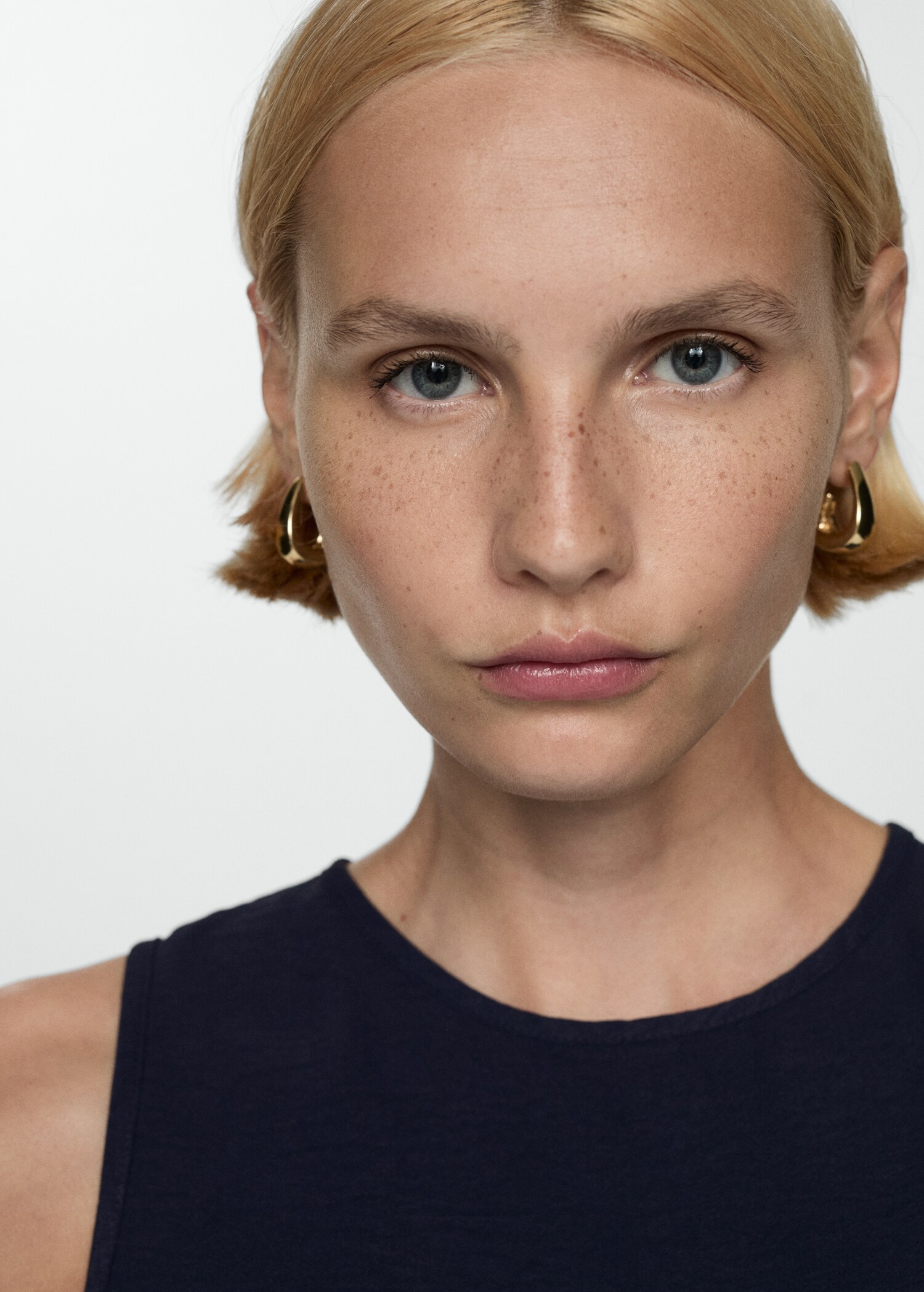 Textured top with knot detail - Women | MANGO USA