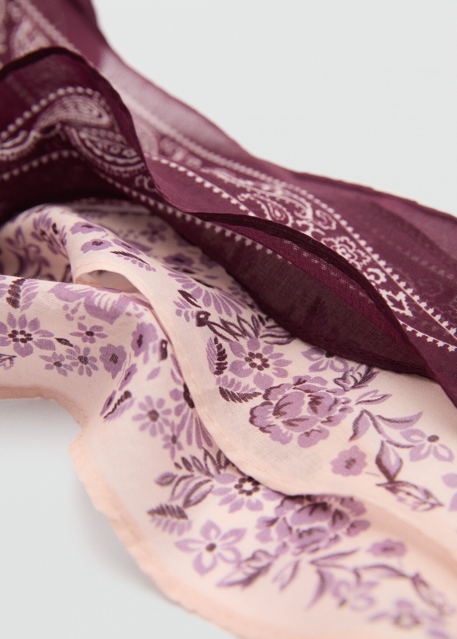 Pack of 2 bandanas - Women | MANGO USA