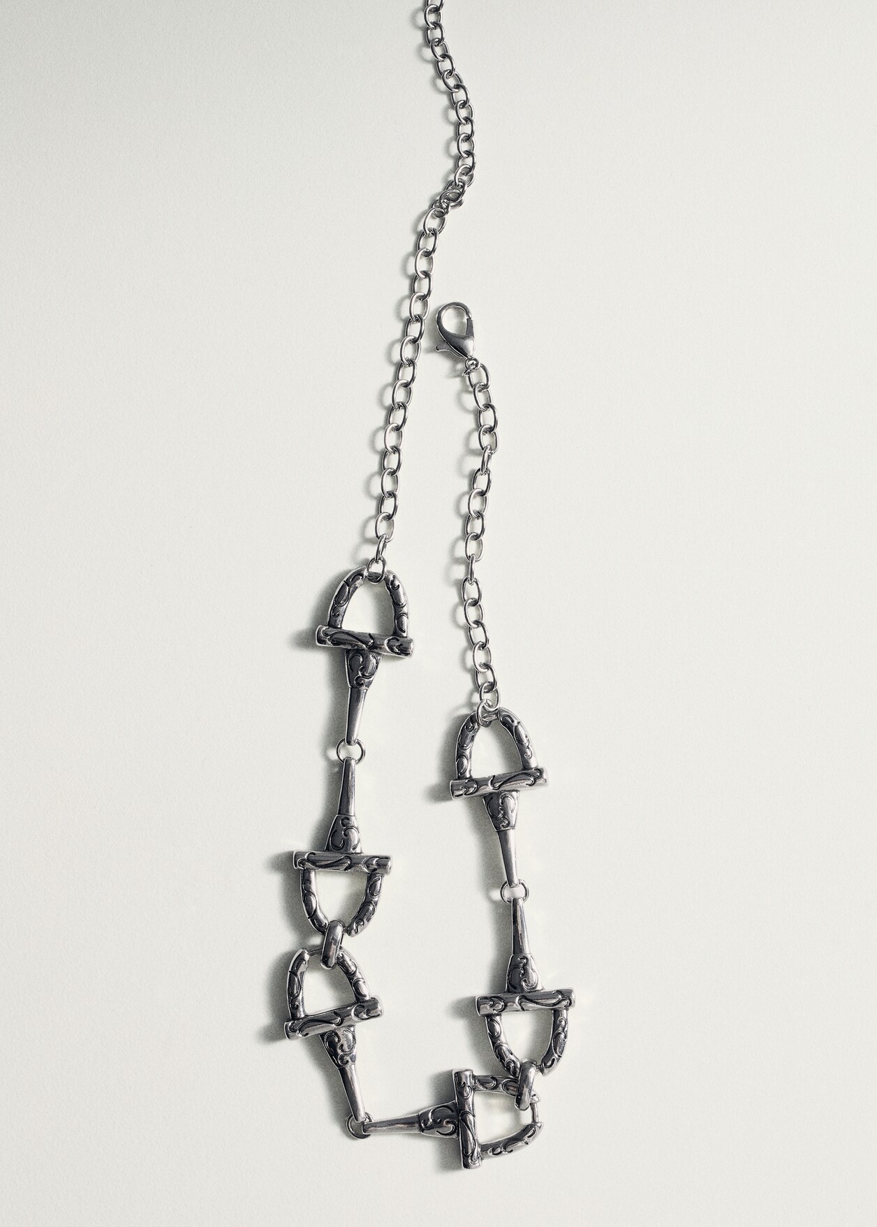 Spurs chain necklace - Women | MANGO USA