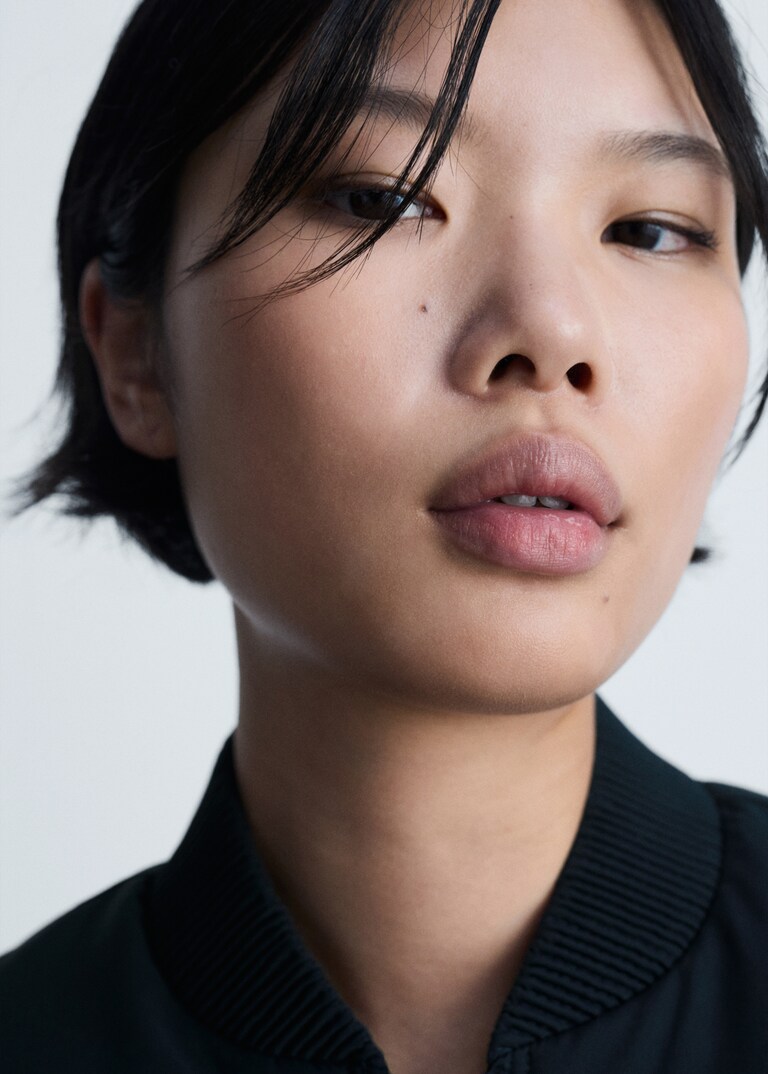 Bomber jacket with double zip - Women | MANGO USA