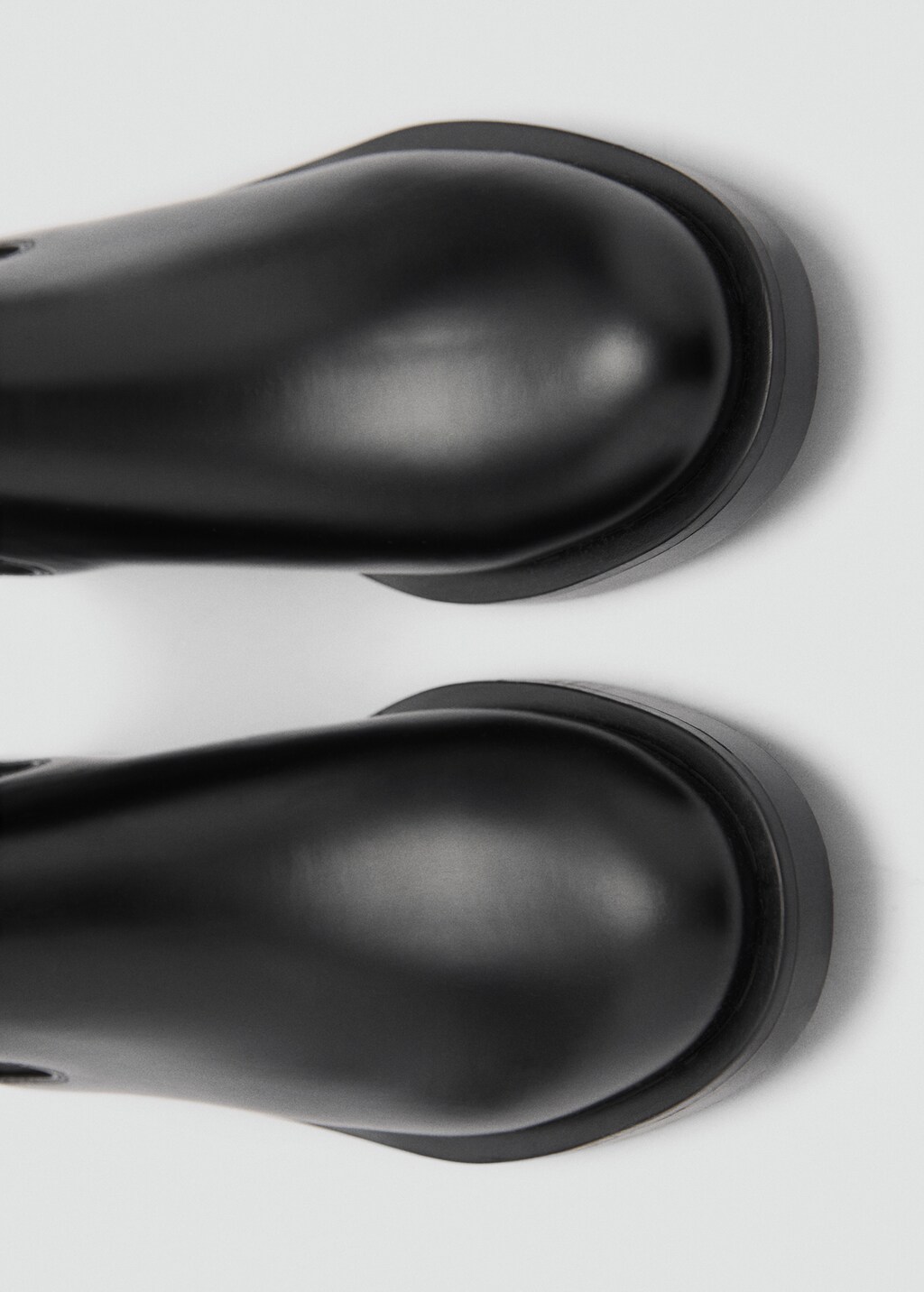 Ankle boots with elastic panel and buckle - Women | MANGO USA