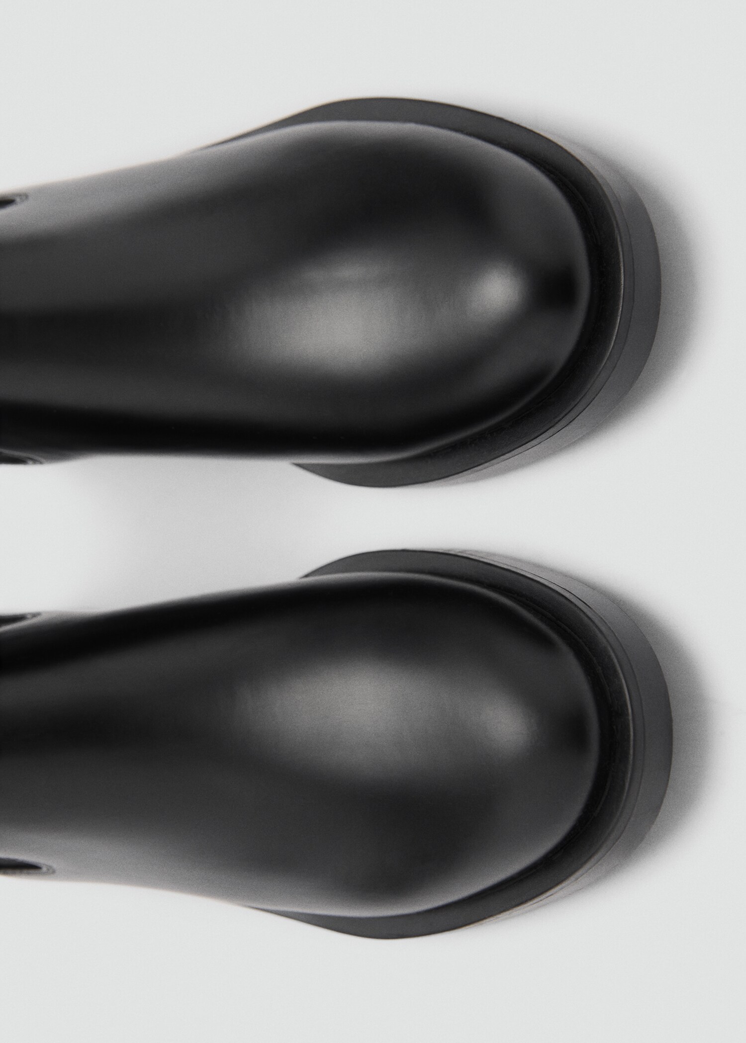 Elastik panelli tokalı bilekte bot - Kadın | MANGO Türkiye