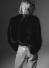 Fur effect jacket - Women | MANGO USA