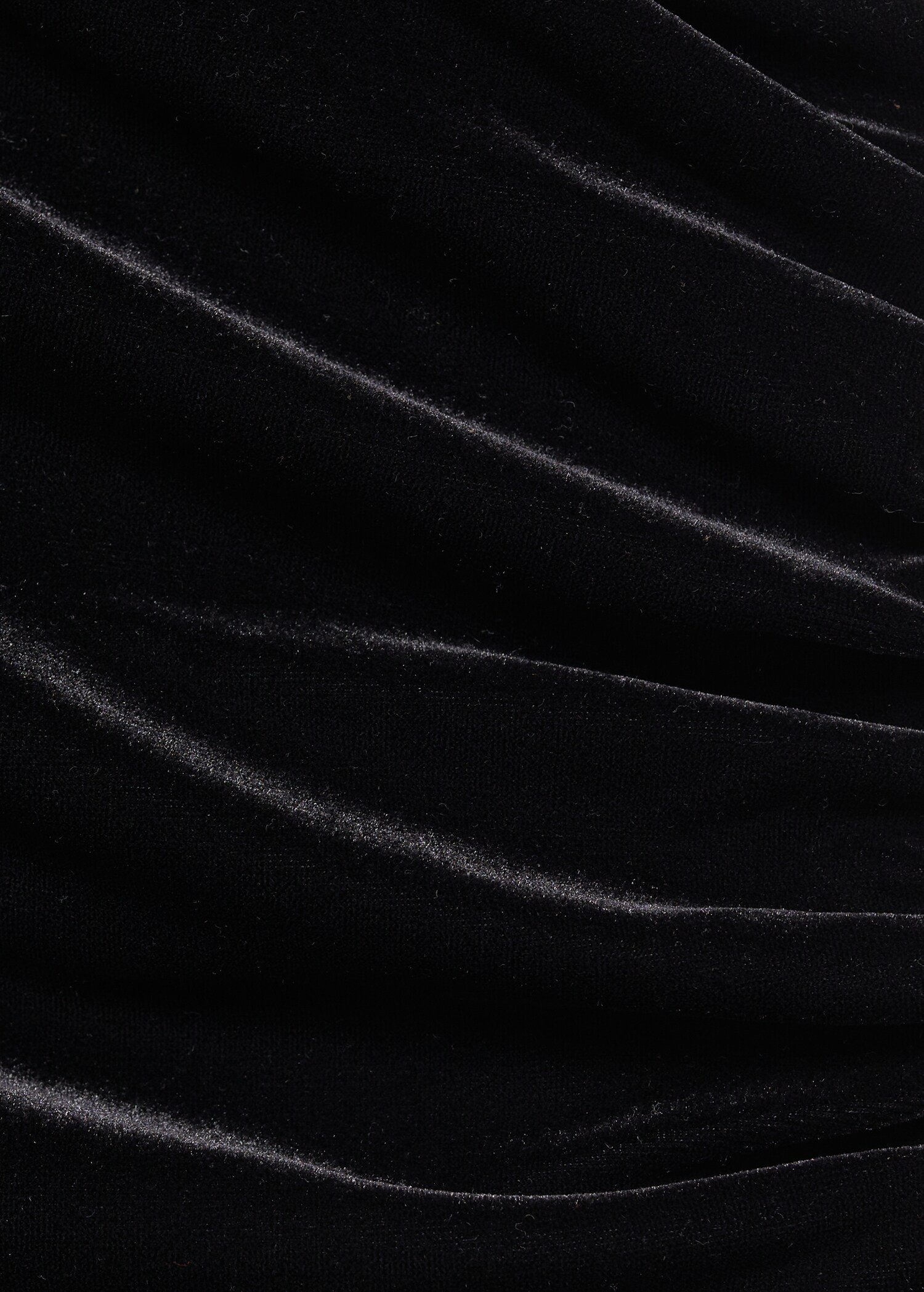 Asymmetric Velvet Jumpsuit Women Mango Usa