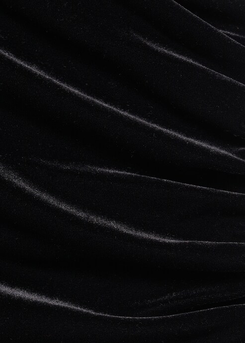 Asymmetric Velvet Jumpsuit Women Mango Usa