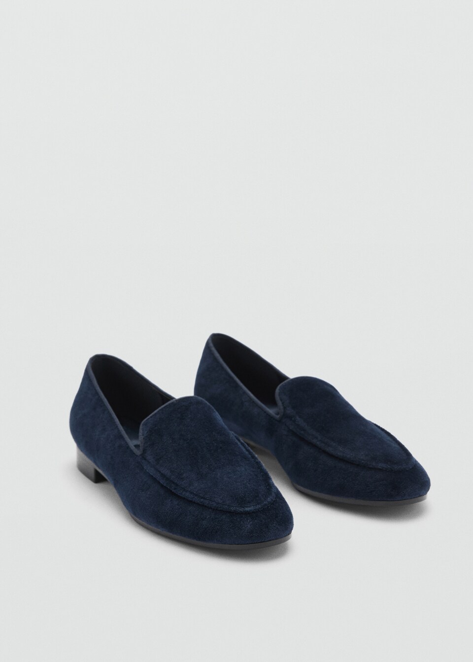 Velvet loafers - Women | MANGO USA
