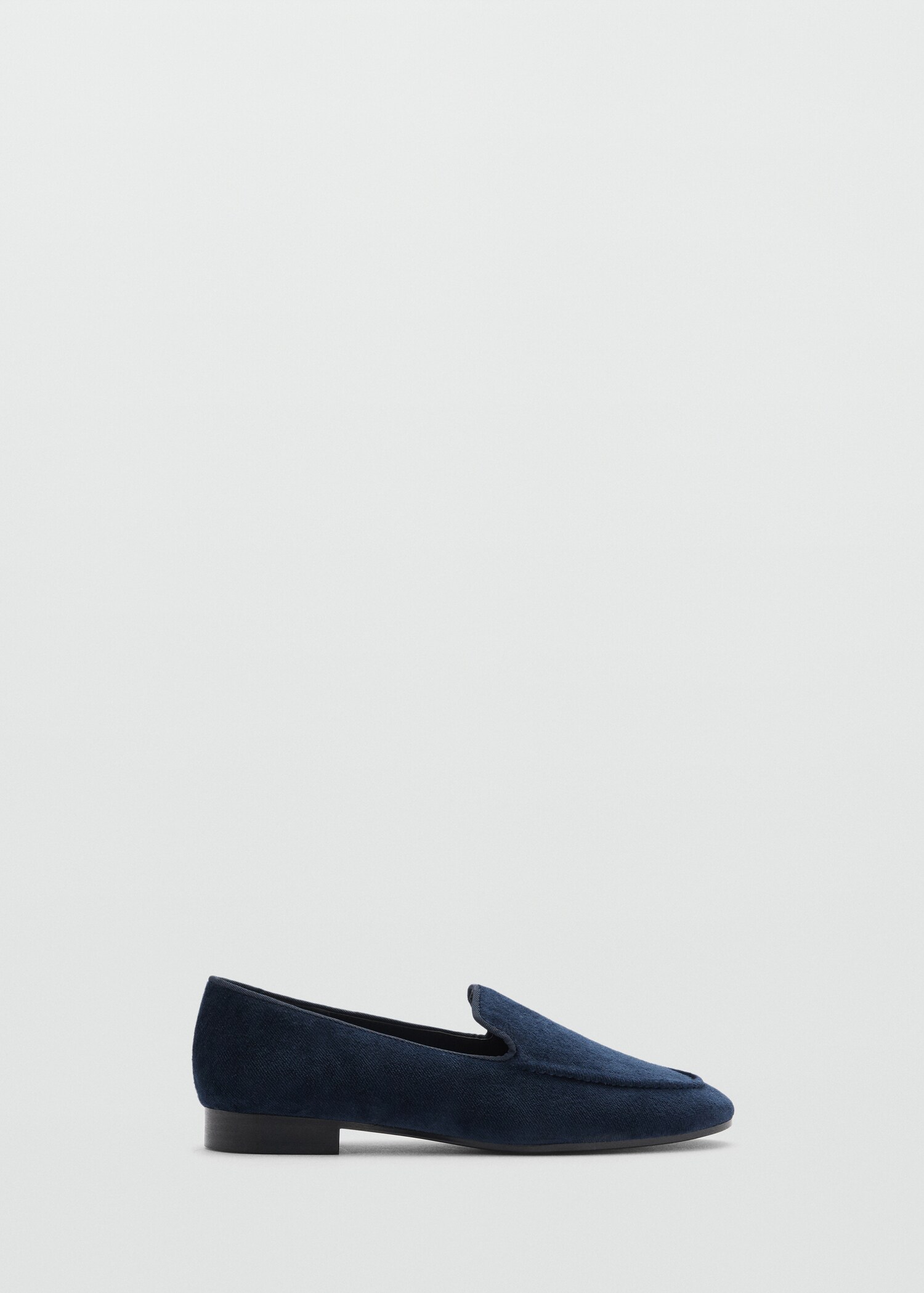 Velvet loafers - Women | MANGO USA