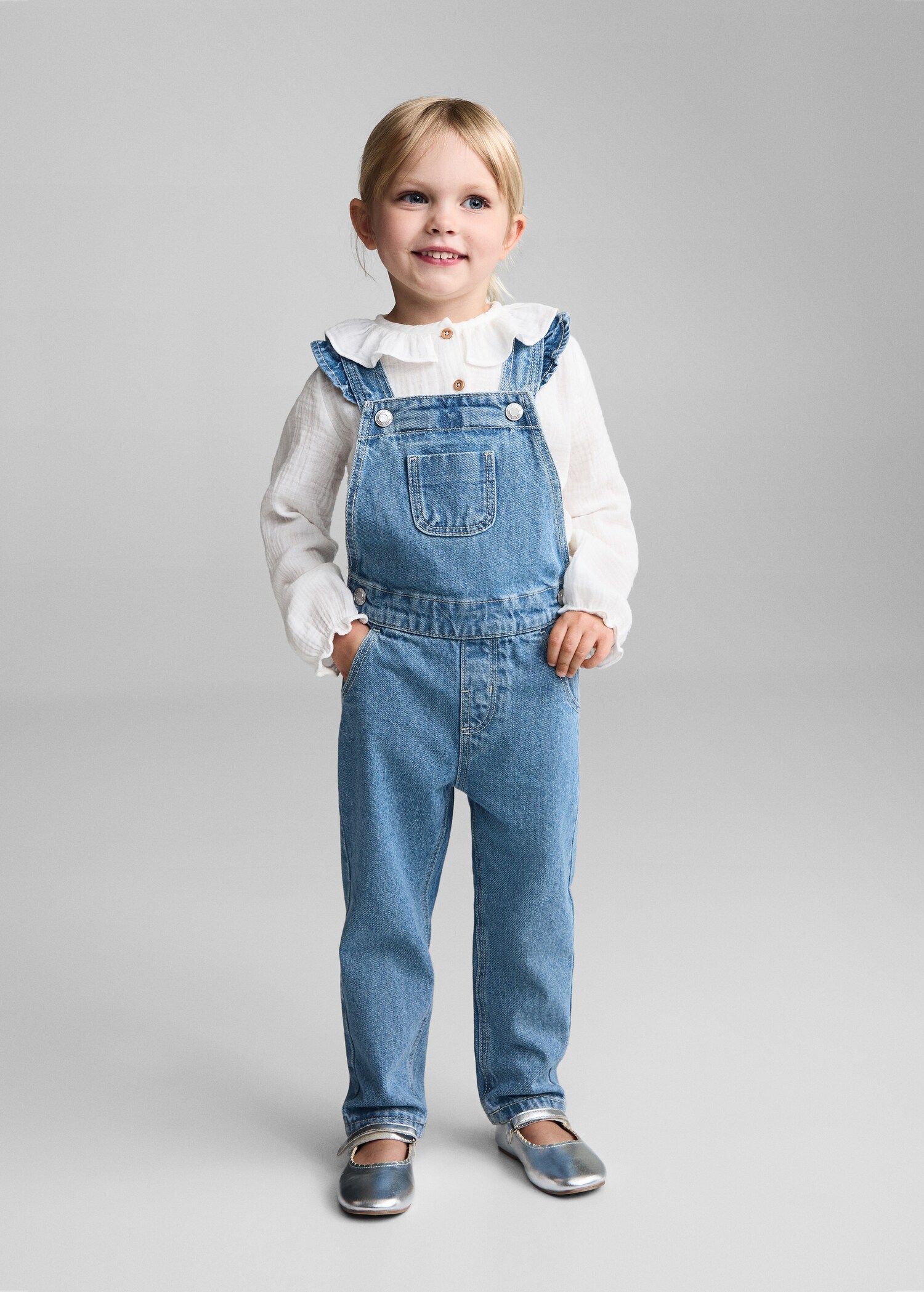 Baby girls' dresses and overalls 2024 | MANGO USA