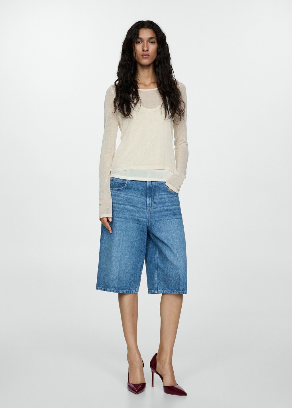 Scarpe tacco asimmetrico - Donna | MANGO Italia