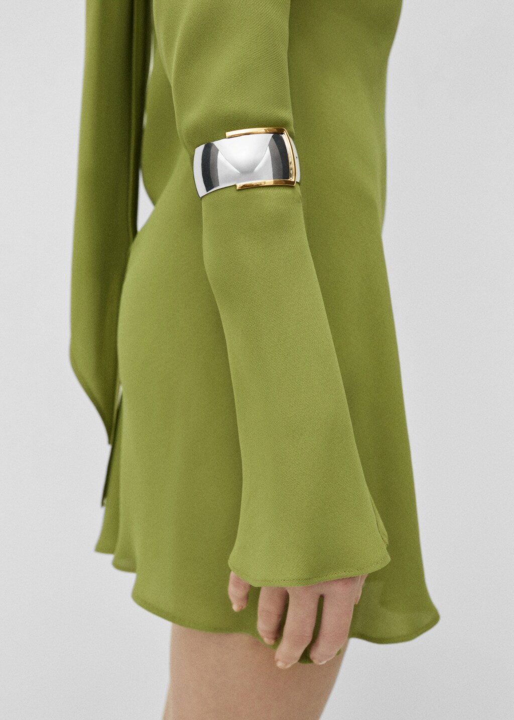 Bracelet combiné - Femme | MANGO Maroc