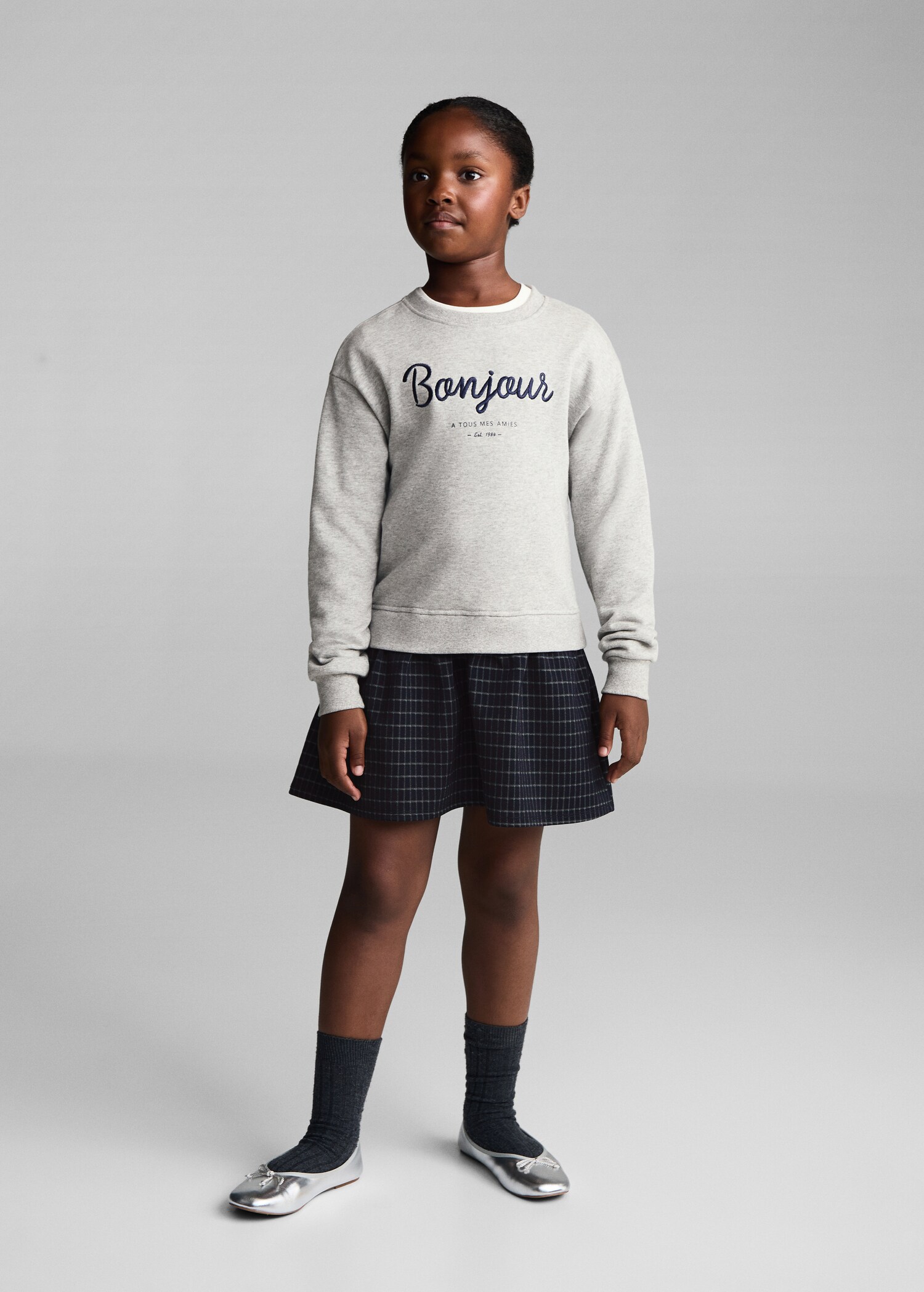 Girls' dresses and jumpsuits 2024 | MANGO India