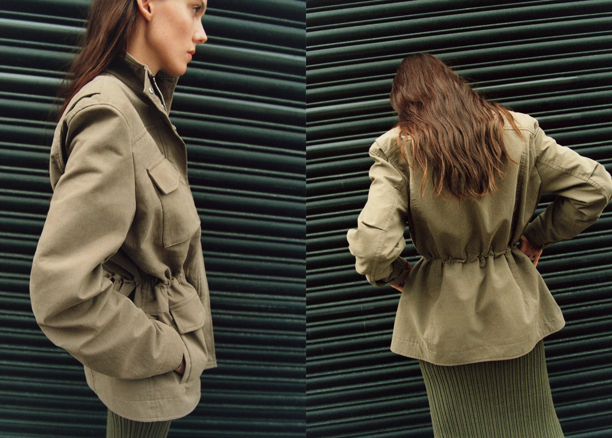 Women's trench coats and parkas 2025 | MANGO South Africa