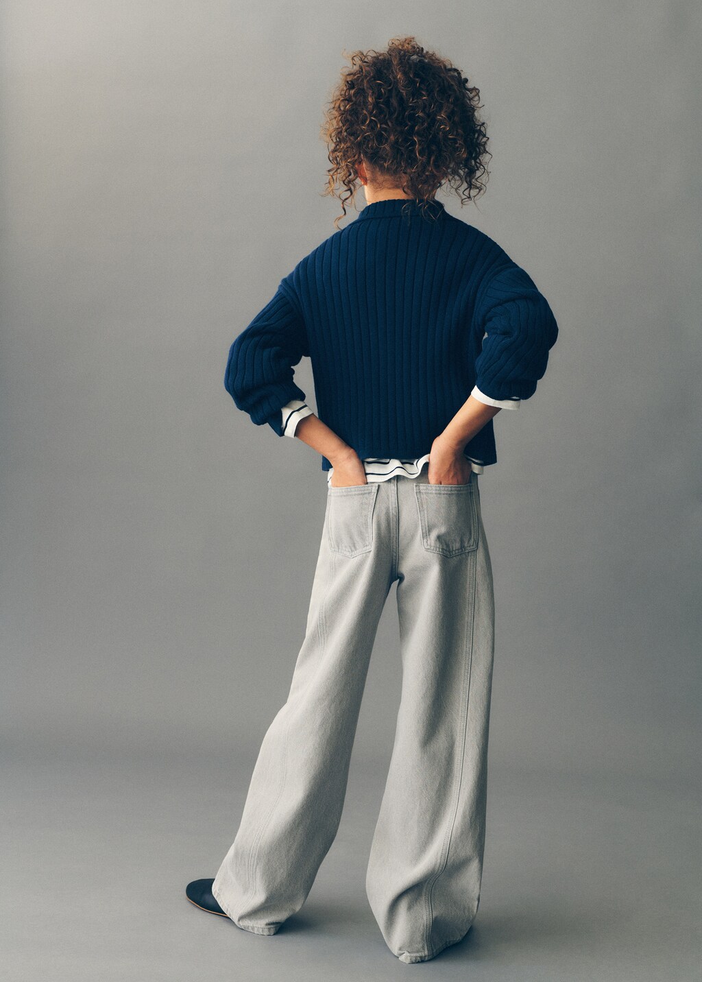 Decorative seam jeans - Kids | MANGO Bahrain