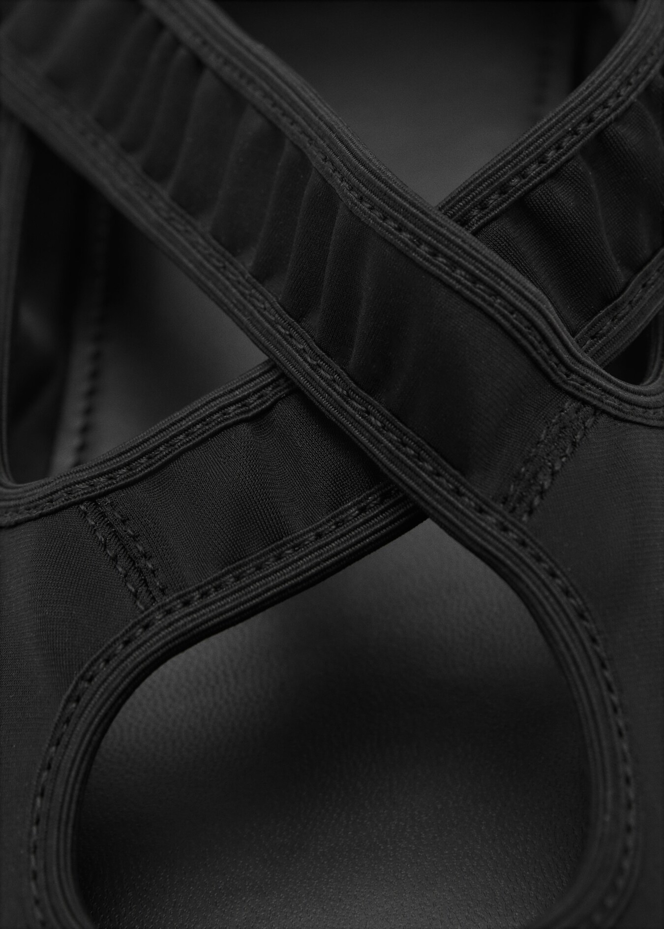 Cross-sport ballet flats - Women | MANGO USA