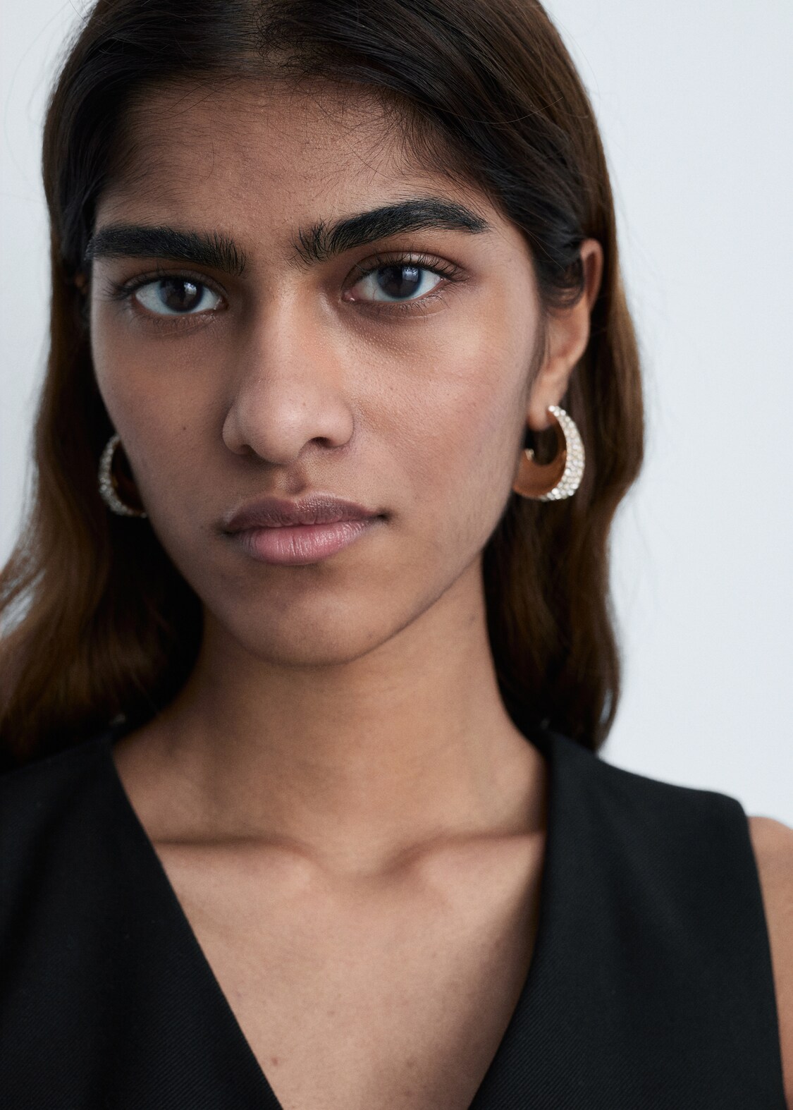 Combined vest dress - Women | MANGO USA