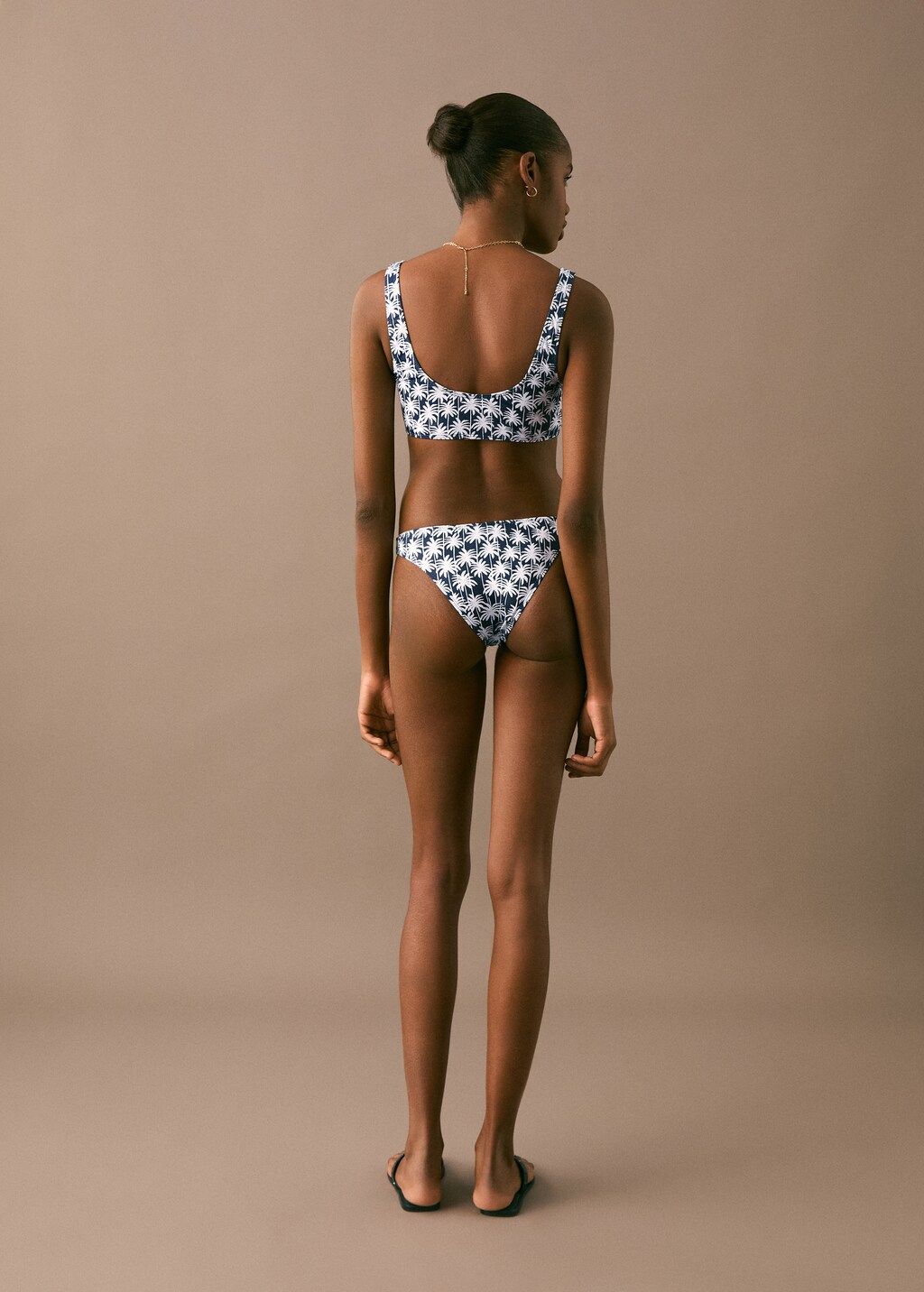 Ruched printed bikini - Teen | MNG Australia
