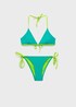 Contrast string bikini - Teen | MANGO Belize